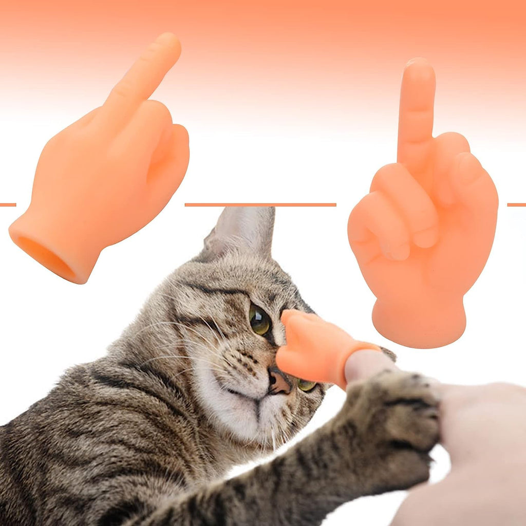 Mini Middle Finger (Finger Puppets) – The WHATEVER Network!