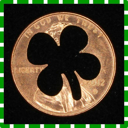 WHATEVER PENNIES! Lucky 4-Leaf Clover, Heart, Cross, Star, WHATEVER! – The WHATEVER Network!