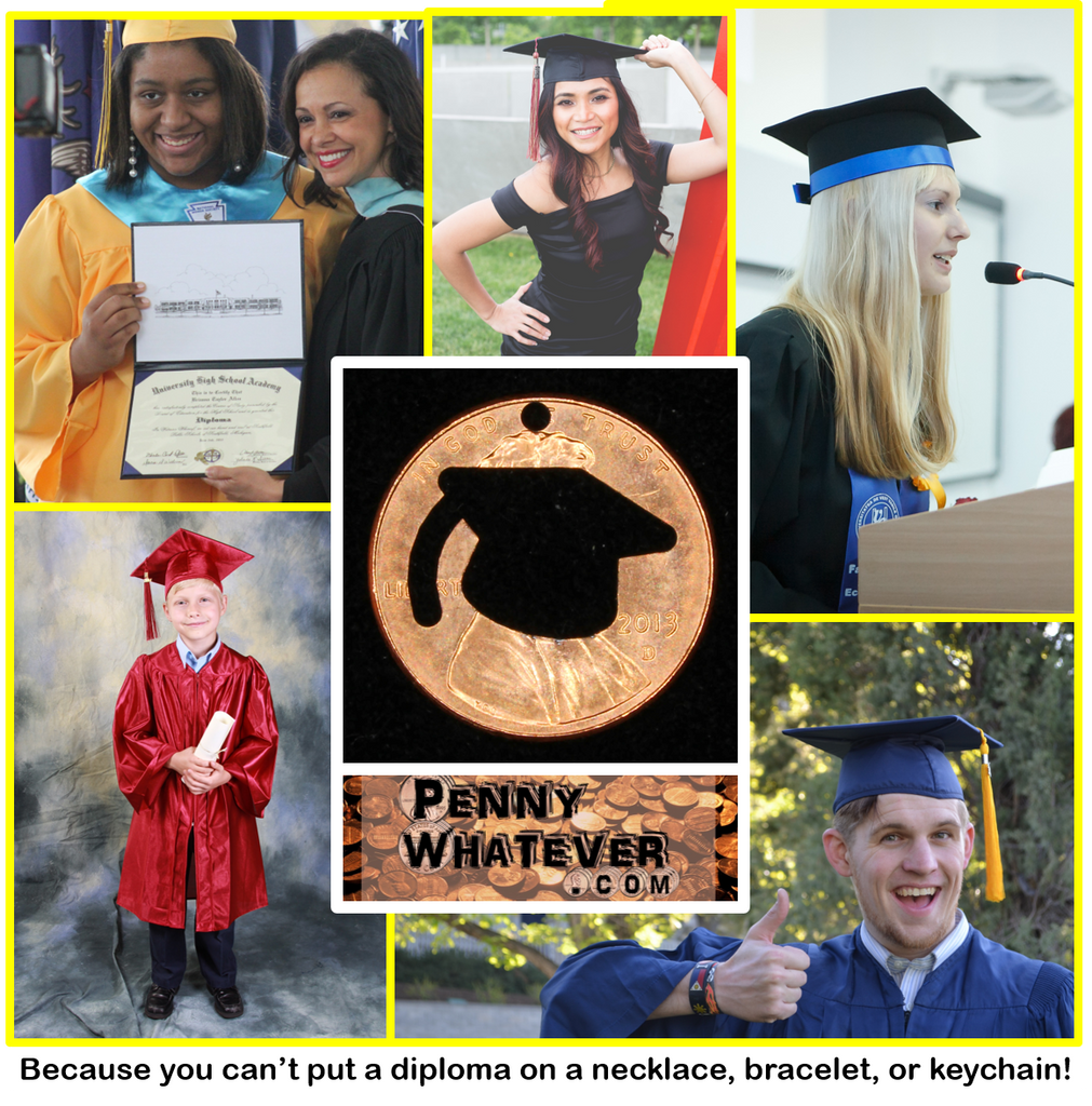 WHATEVER PENNIES! Lucky Clover, Heart, Cross, Star, PennyWHATEVER.com – The WHATEVER Network!