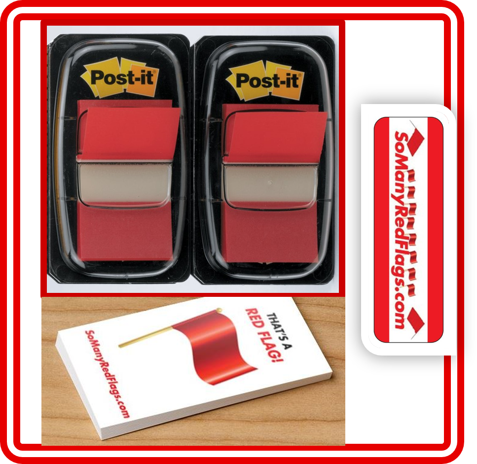 Don't Ignore RELATIONSHIP RED FLAGS! (Mini Red Flag Reminders!) – The WHATEVER Network!