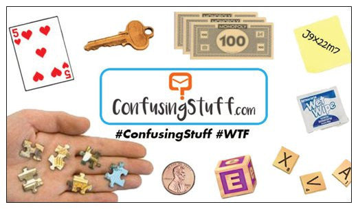 ConfusingStuff.com: Send Random Puzzle Pieces (from multiple puzzles!) – The WHATEVER Network!