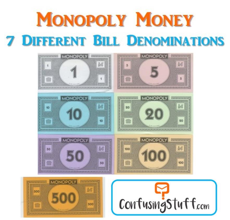 Monopoly Money 5