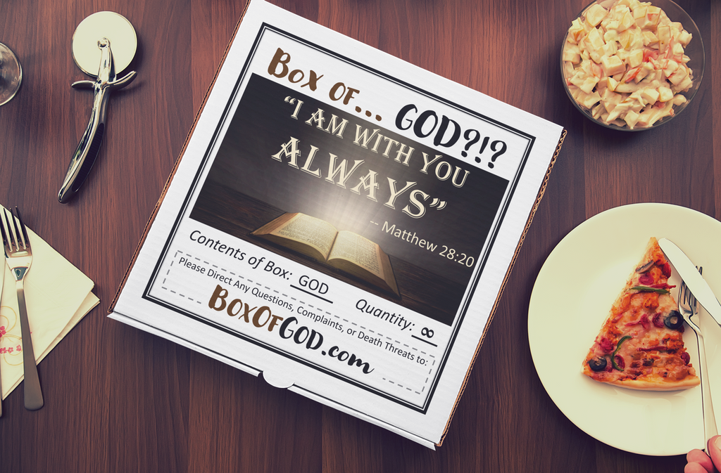 BOX OF GOD! (from BoxOfGod.com) – The WHATEVER Network!